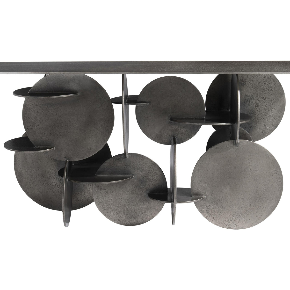 Bernhardt Tribus Graphite Console Table | Ornate Home