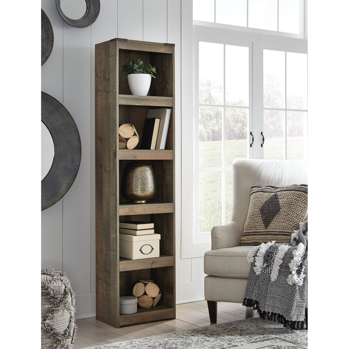 Ashley Furniture Trinell Brown Pier | Ornate Home