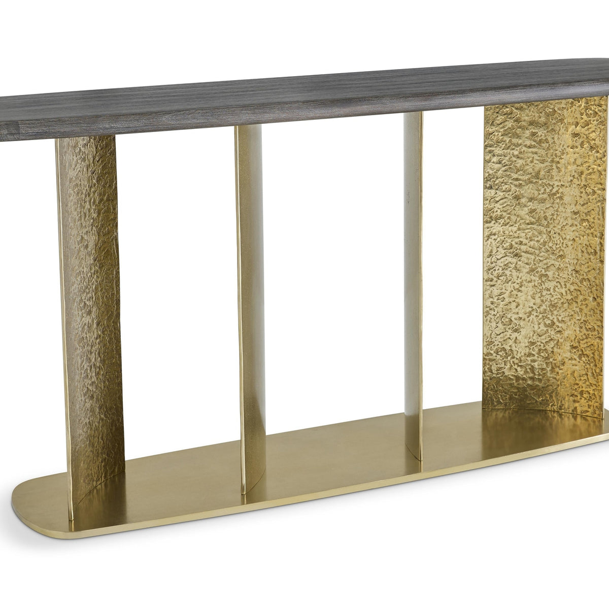 Bernhardt Trost Bracken/Dorado Gold Console Table | Ornate Home
