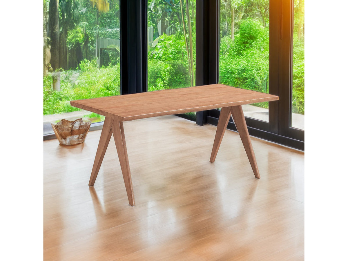 ACME Velentina Natural Dining Table | Ornate Home
