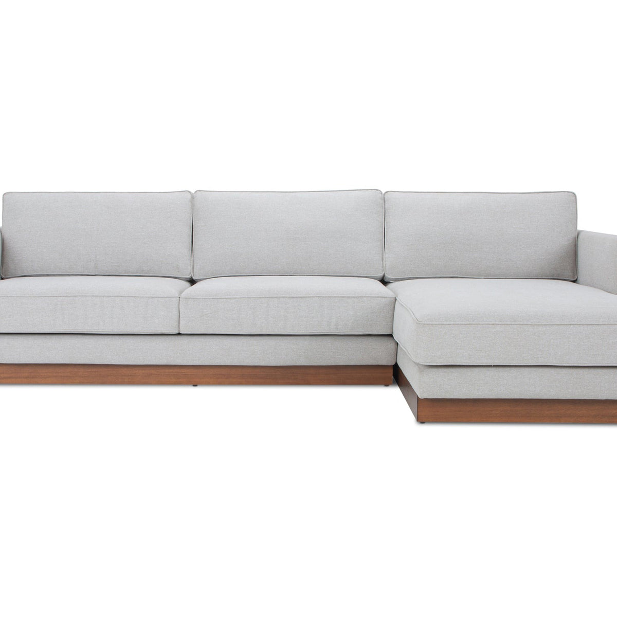 Moe's Home Vernon Grey Right Sectional | Ornate Home