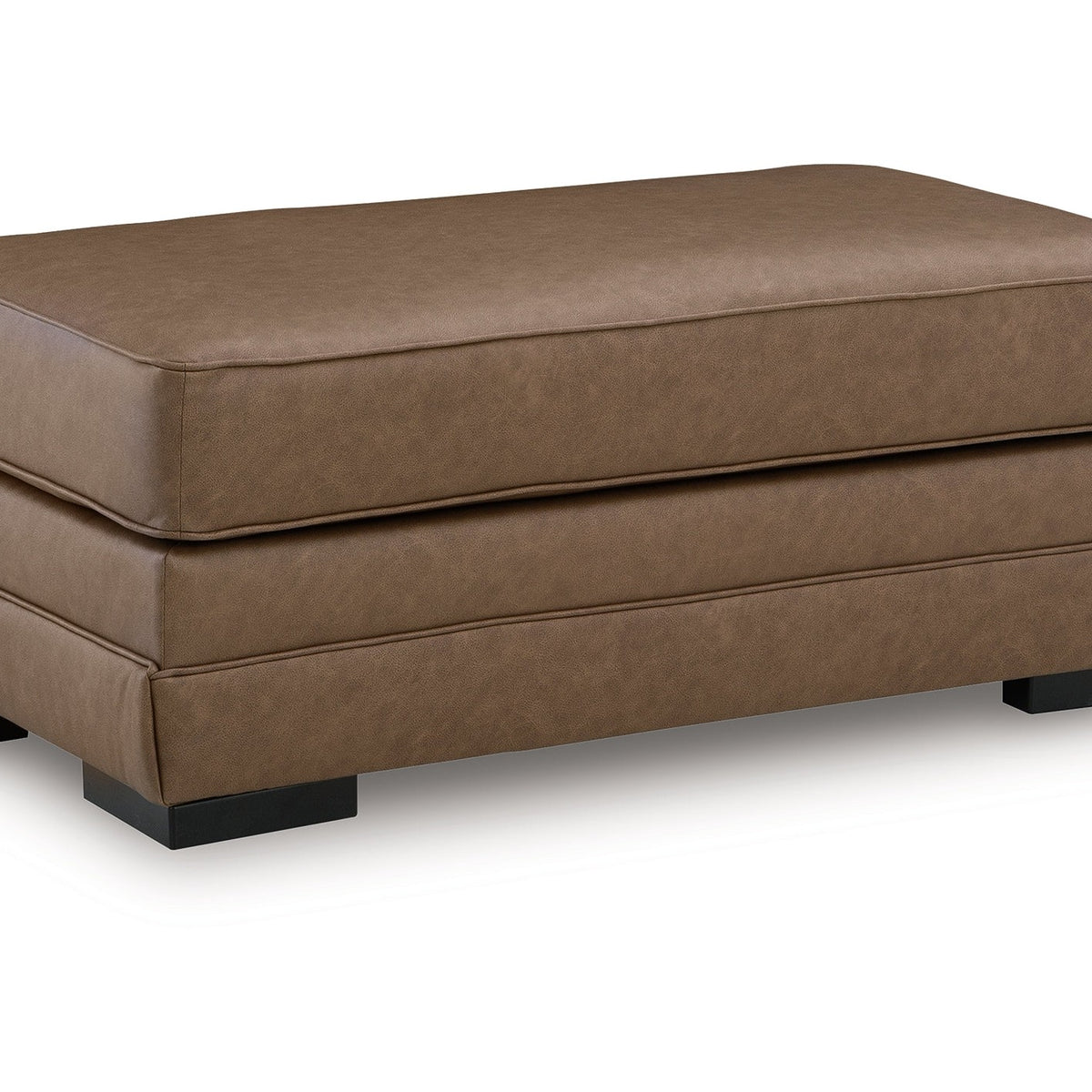 Ashley Furniture VillaCourt Caramel Ottoman | Ornate Home