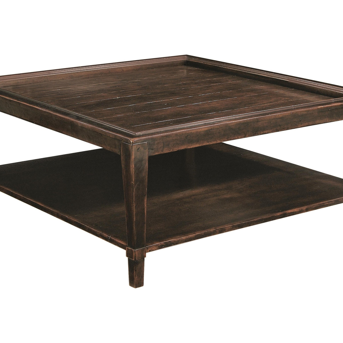 Bernhardt Vintage Patina Molasses Cocktail Table | Ornate Home