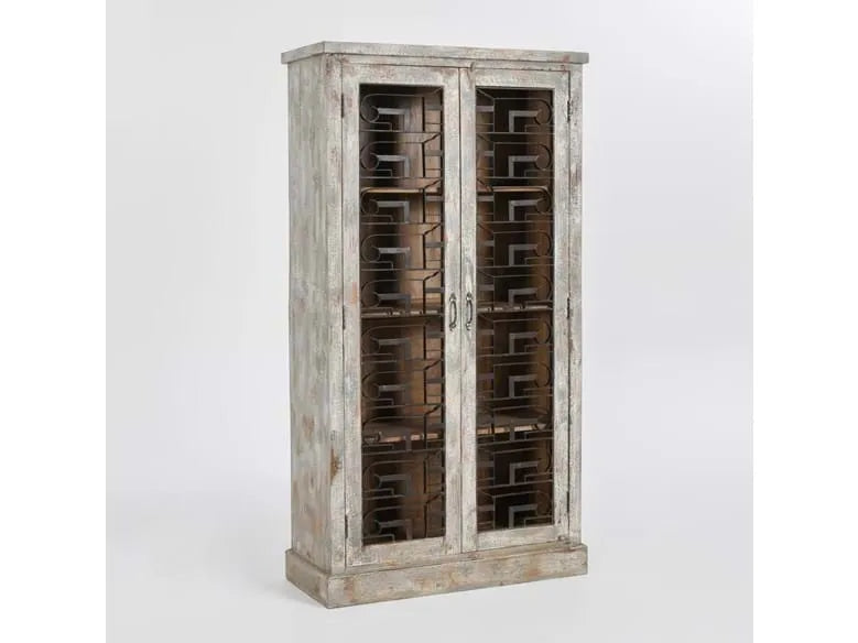 Classic Home WD Bleached White Bar | Ornate Home