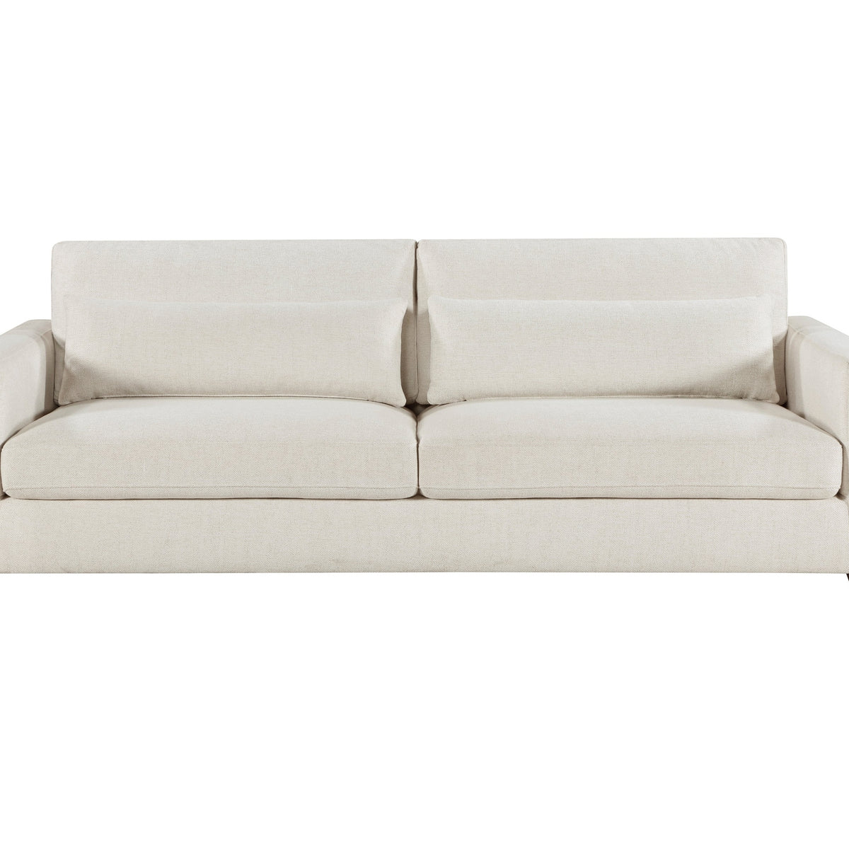 Homelegance Zeke Ivory Sofa | Ornate Home