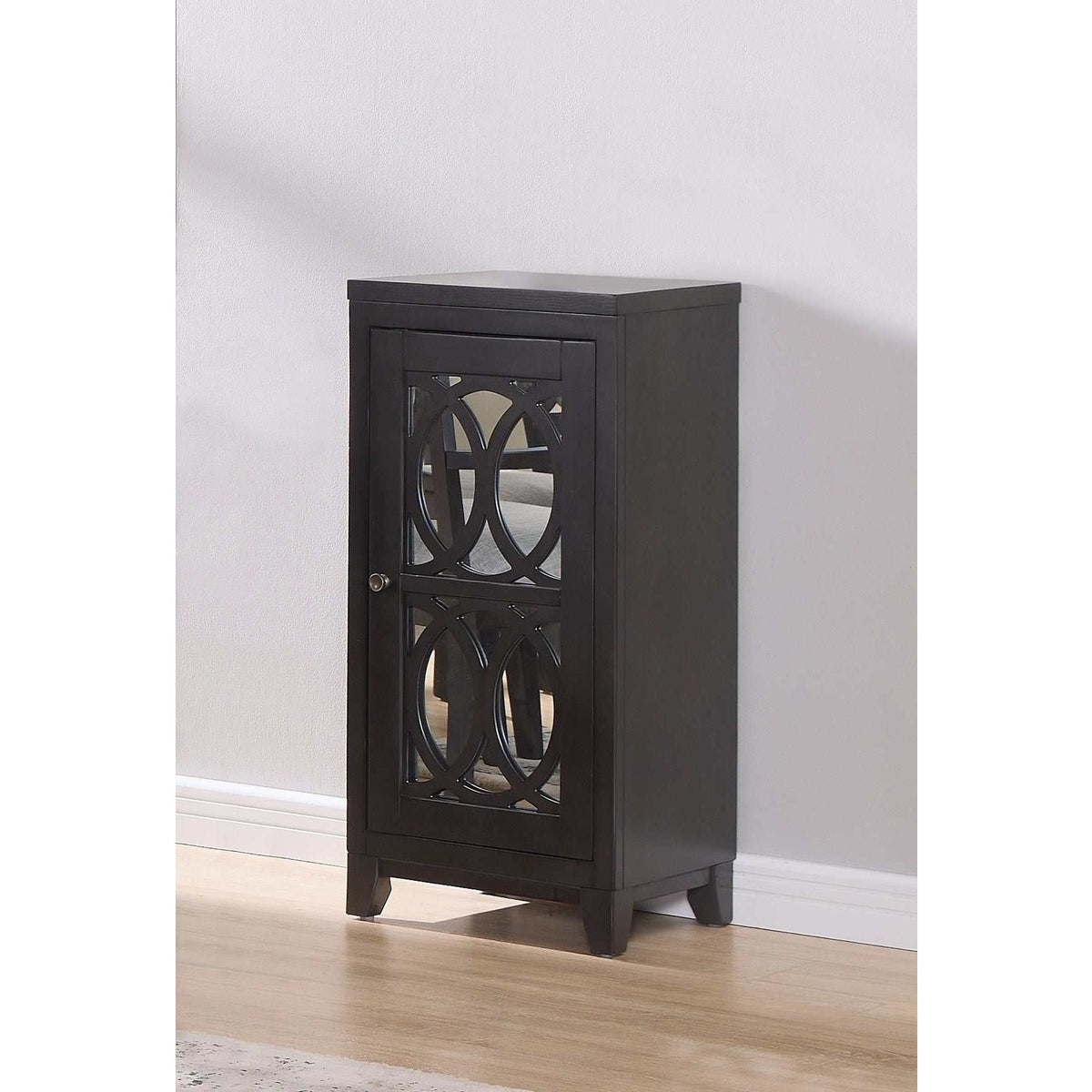 Crown Mark Buchanan Espresso Accent Cabinet | Ornate Home