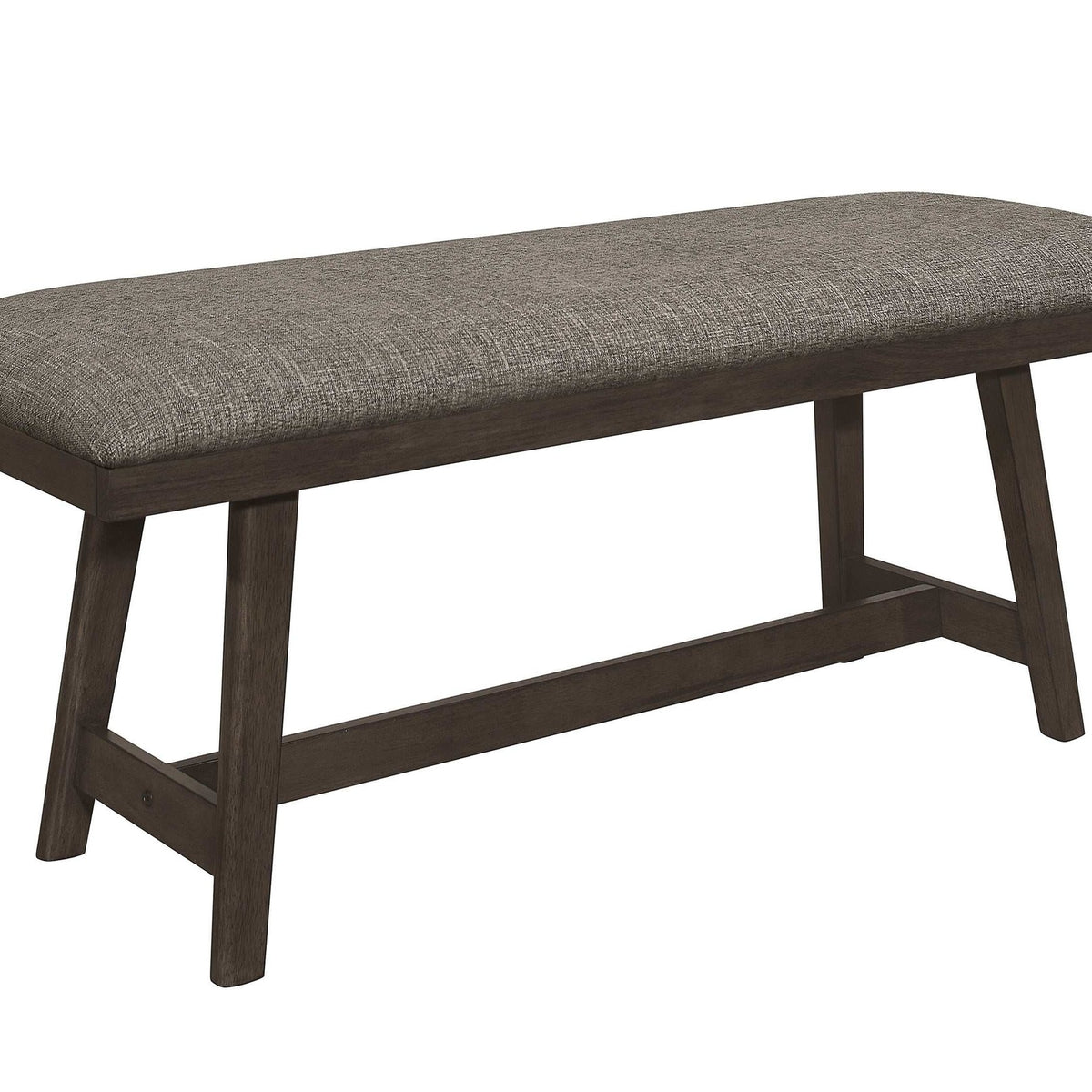 Crown Mark Ember Brown Dining Bench | Ornate Home