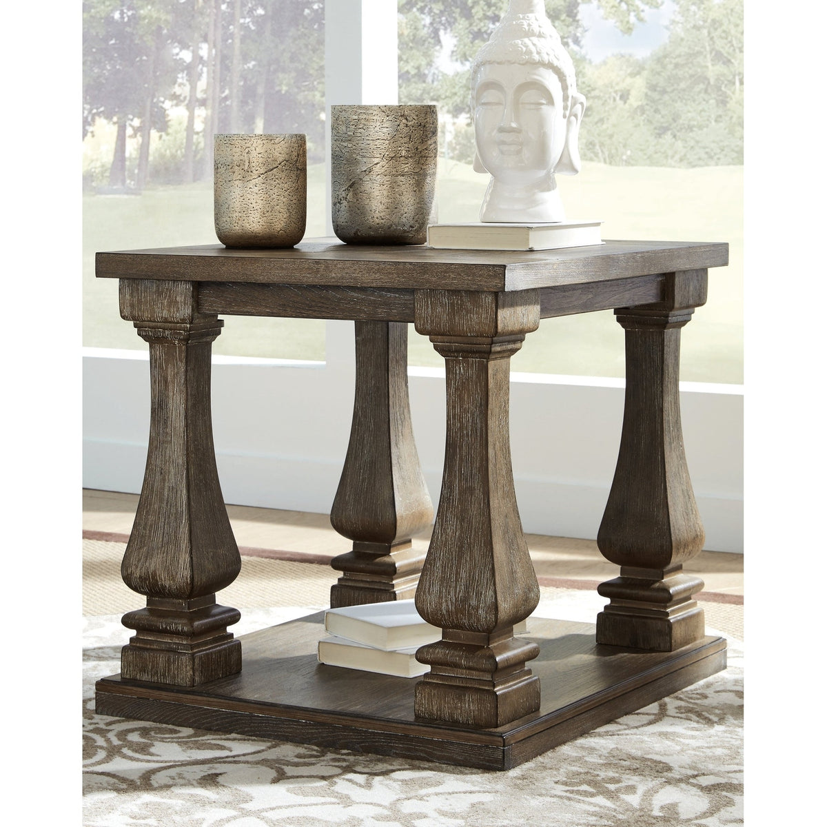 Ashley Furniture Johnelle End Table | Ornate Home