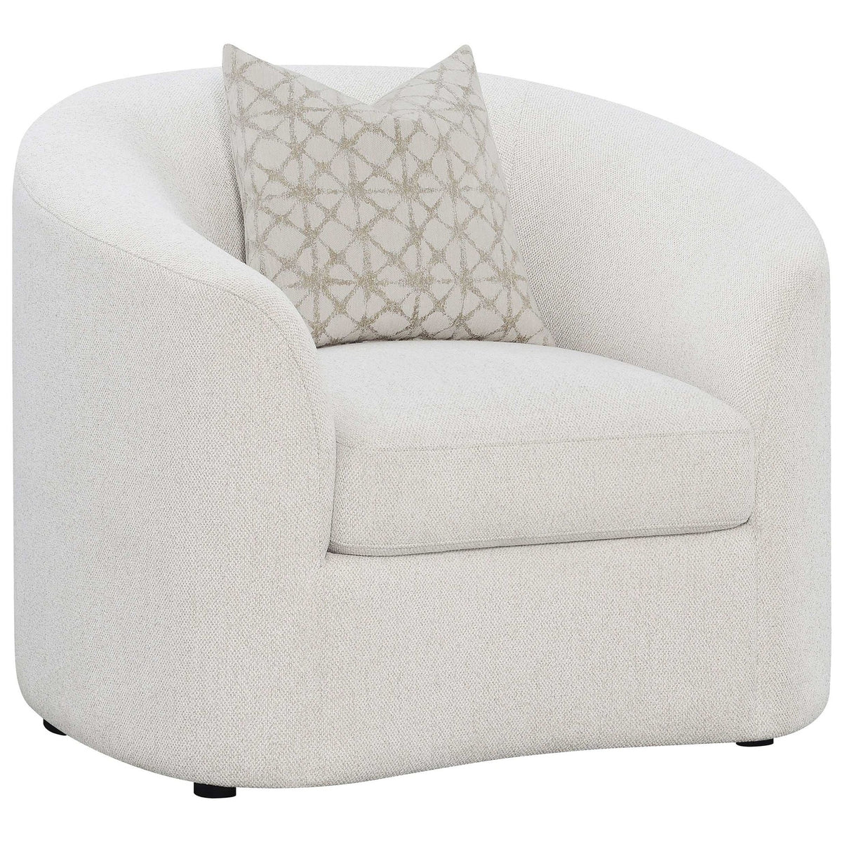 Rainn Latte Chair | Ornate Home