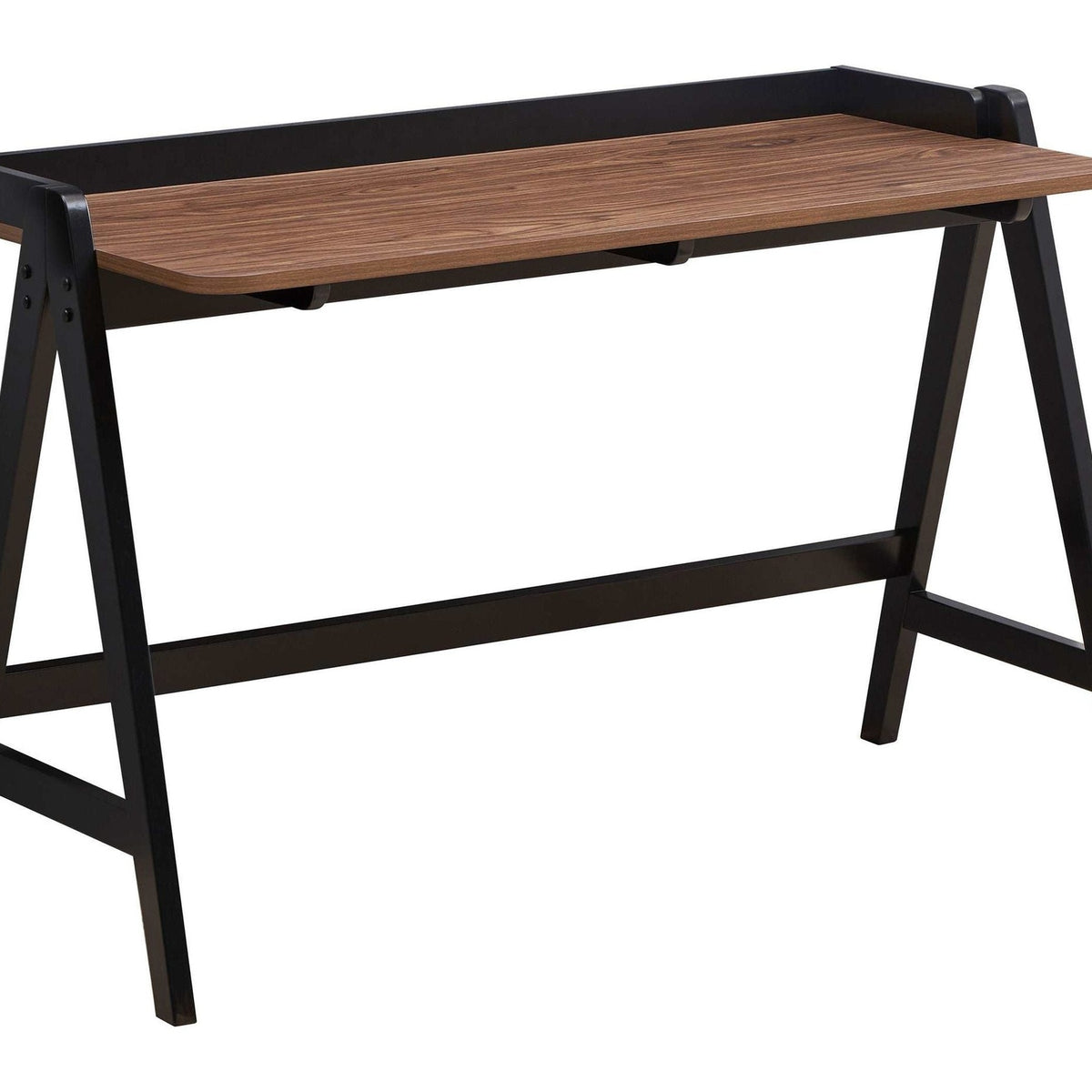 Raul Walnut / Black Writing Desk | Ornate Home