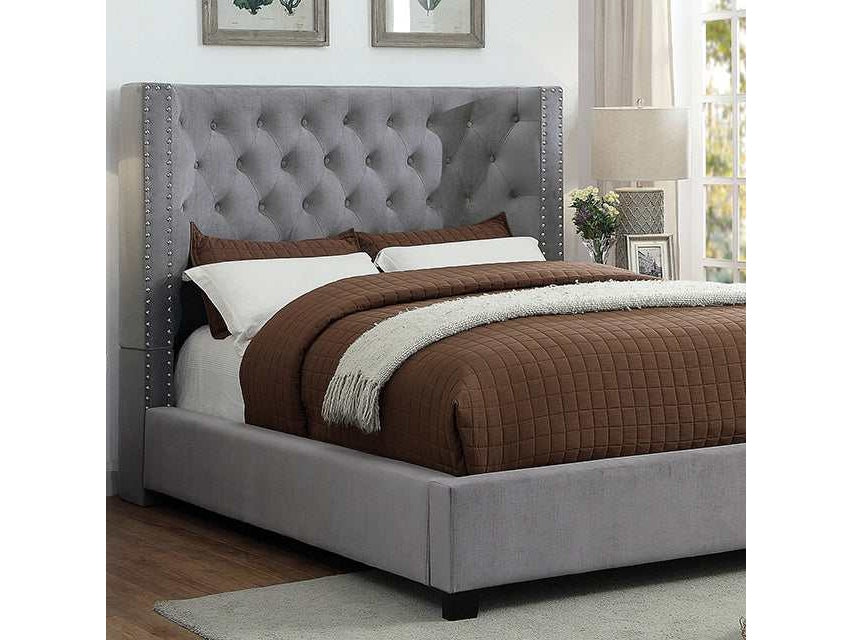Carley Gray Queen Bed